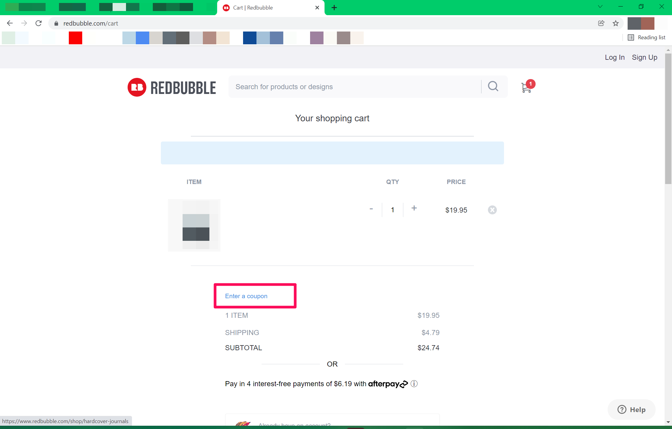 Redbubble Promo Codes, Coupons: 20% / 15% Off - May 2026