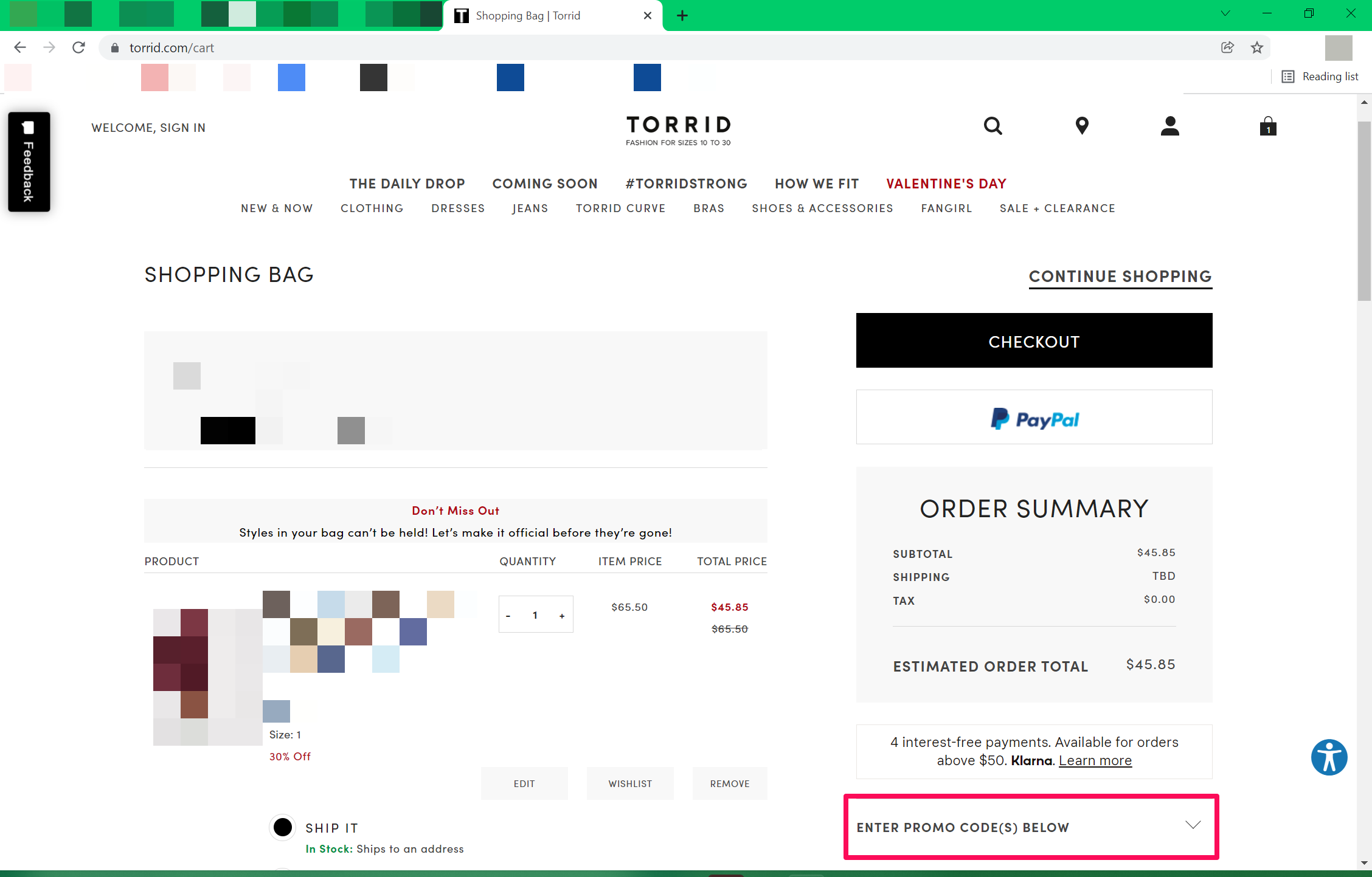 Torrid Promo Codes, Coupons: 20% / 40% Off - June 2026