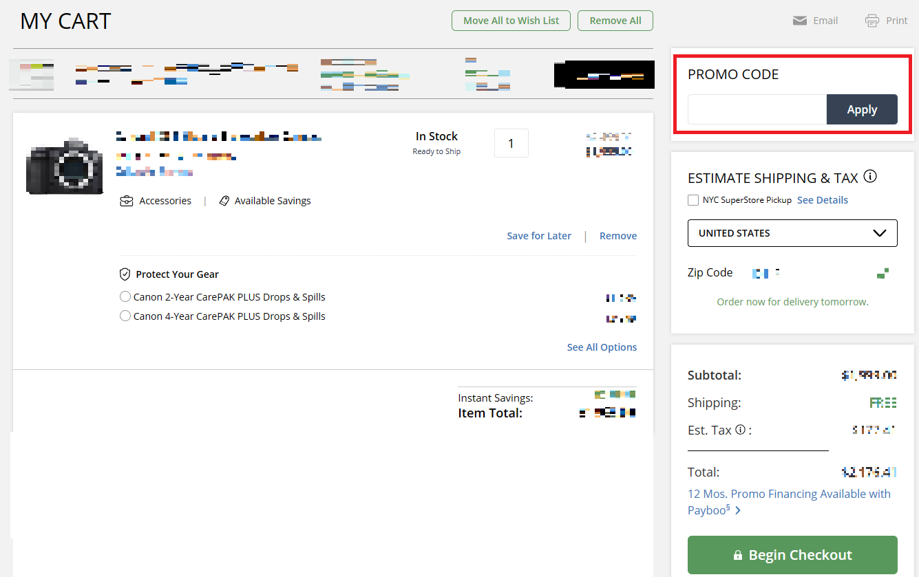 B&H Photo Promo Codes, Coupons: $175 / $60 Off - June 2026
