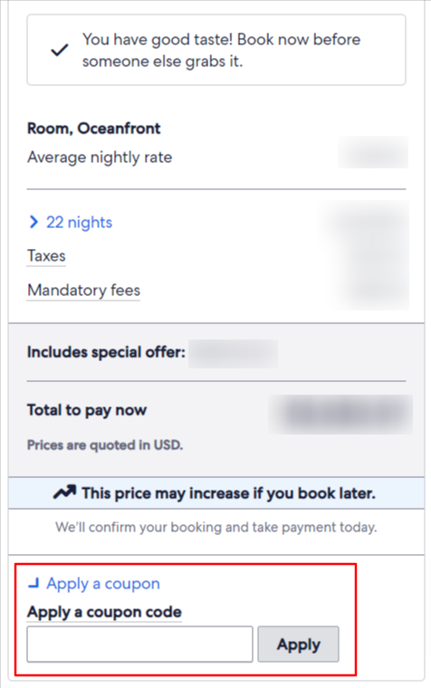 Hotels.com Promo Codes, Coupons: 8% / 10% Off - June 2026